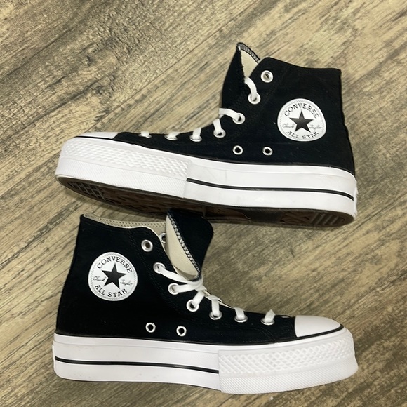 Converse | Shoes | Canvas Converse Chuck Taylor All Star Platform Brand ...